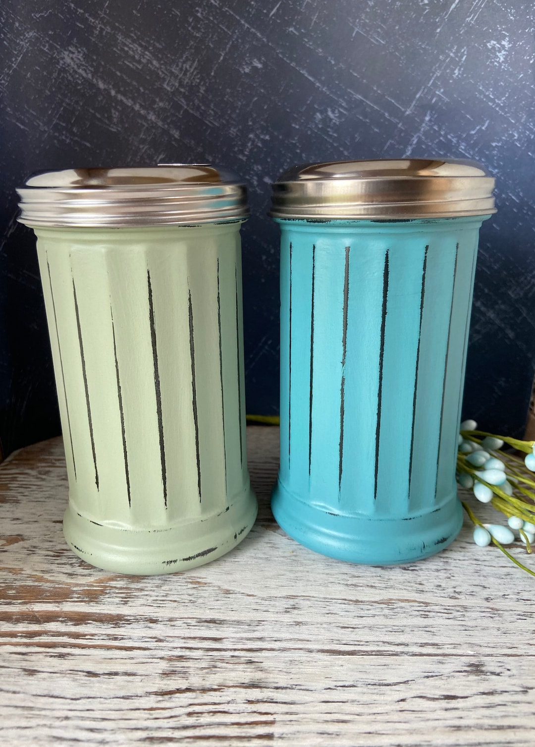 Sugar Pourer, Dispenser, Farmhouse Kitchen, Rustic Sugar Jar, Country ...