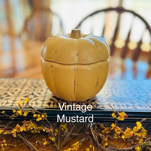Fall Pumpkin Dish, Small Glass Pumpkin Candy Dish, Thanksgiving ...
