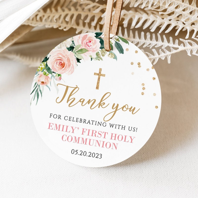 Communion Stickers - Etsy