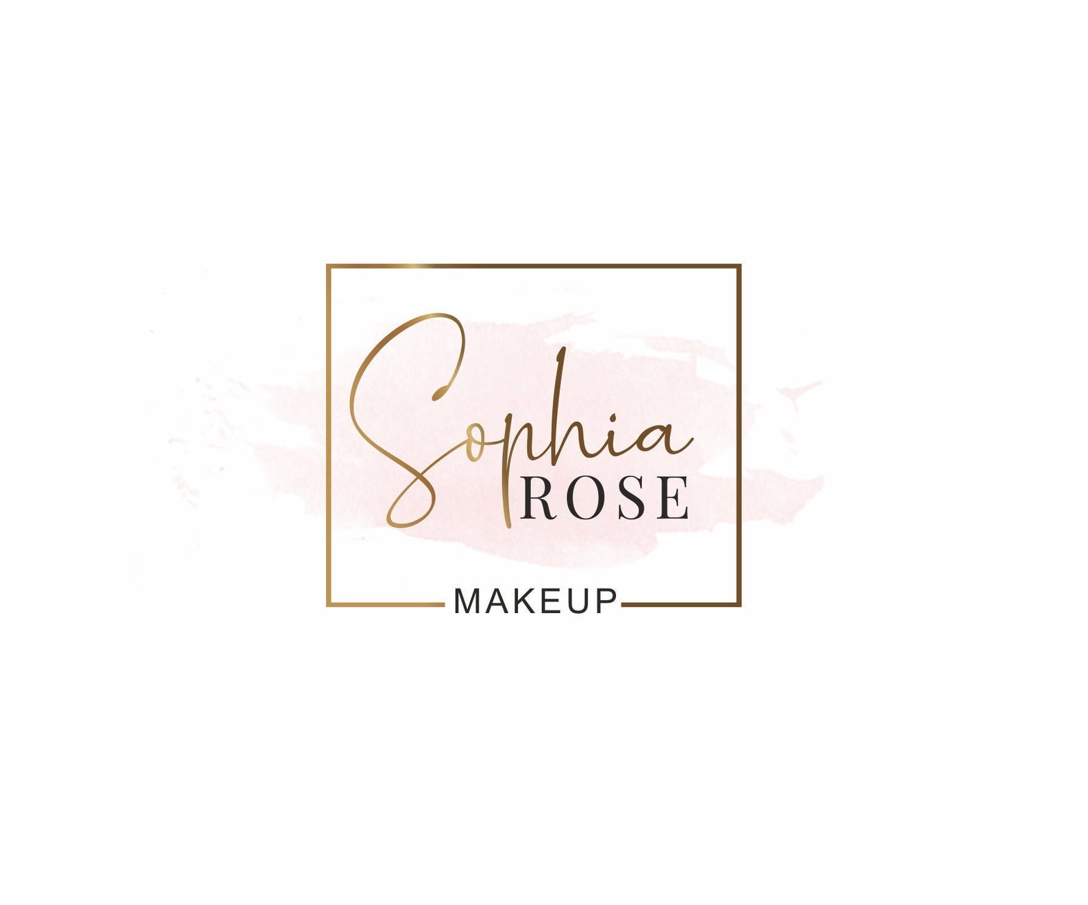 Makeup Logo Design Makeup Artist Logo Beauty Logo | Etsy