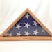 Flag Display, Flag Stand, Oak Flag Box, 3x5 Flag Box - Etsy