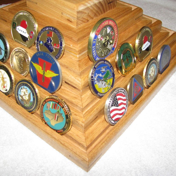 Challenge Coin Rack - Etsy