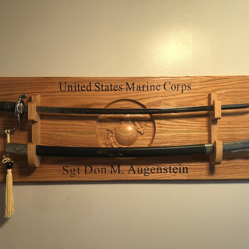 Sword Wall Mount - Etsy