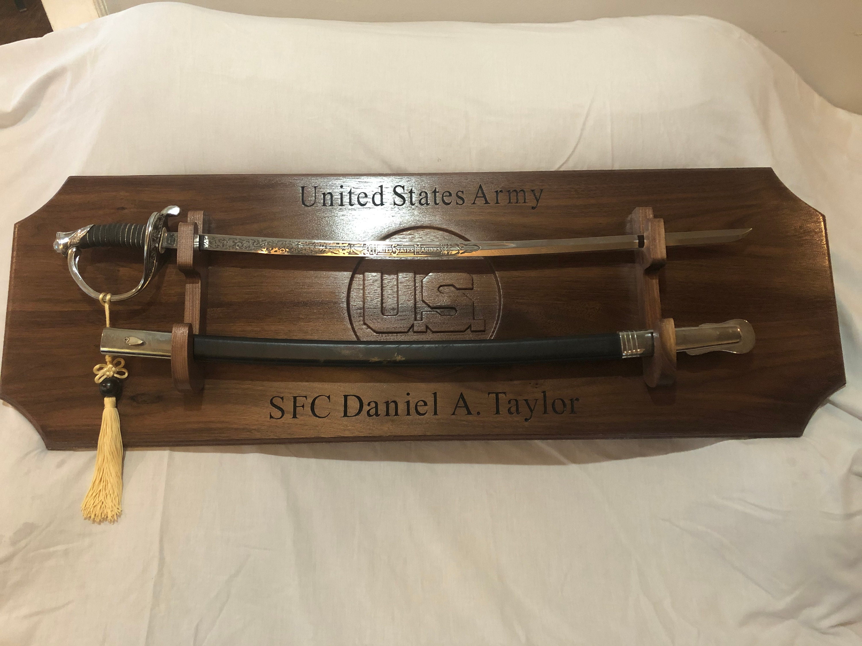 Authentic Marine Nco Sword