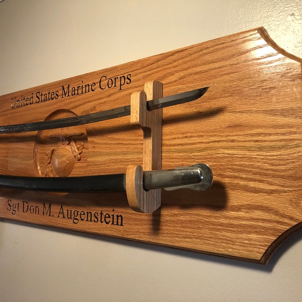 Sword Display - Etsy