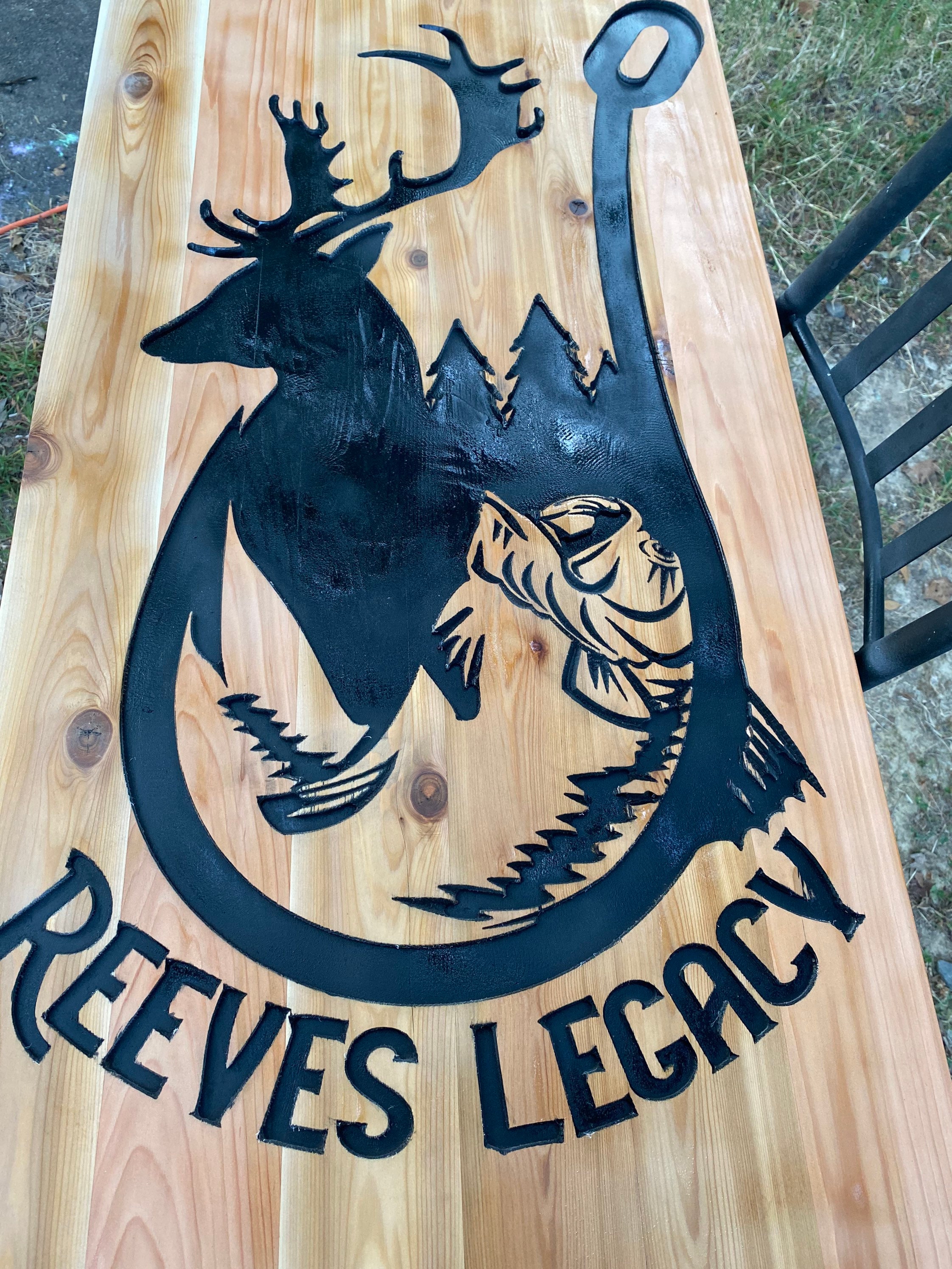 Custom CNC Wood Carving - Etsy