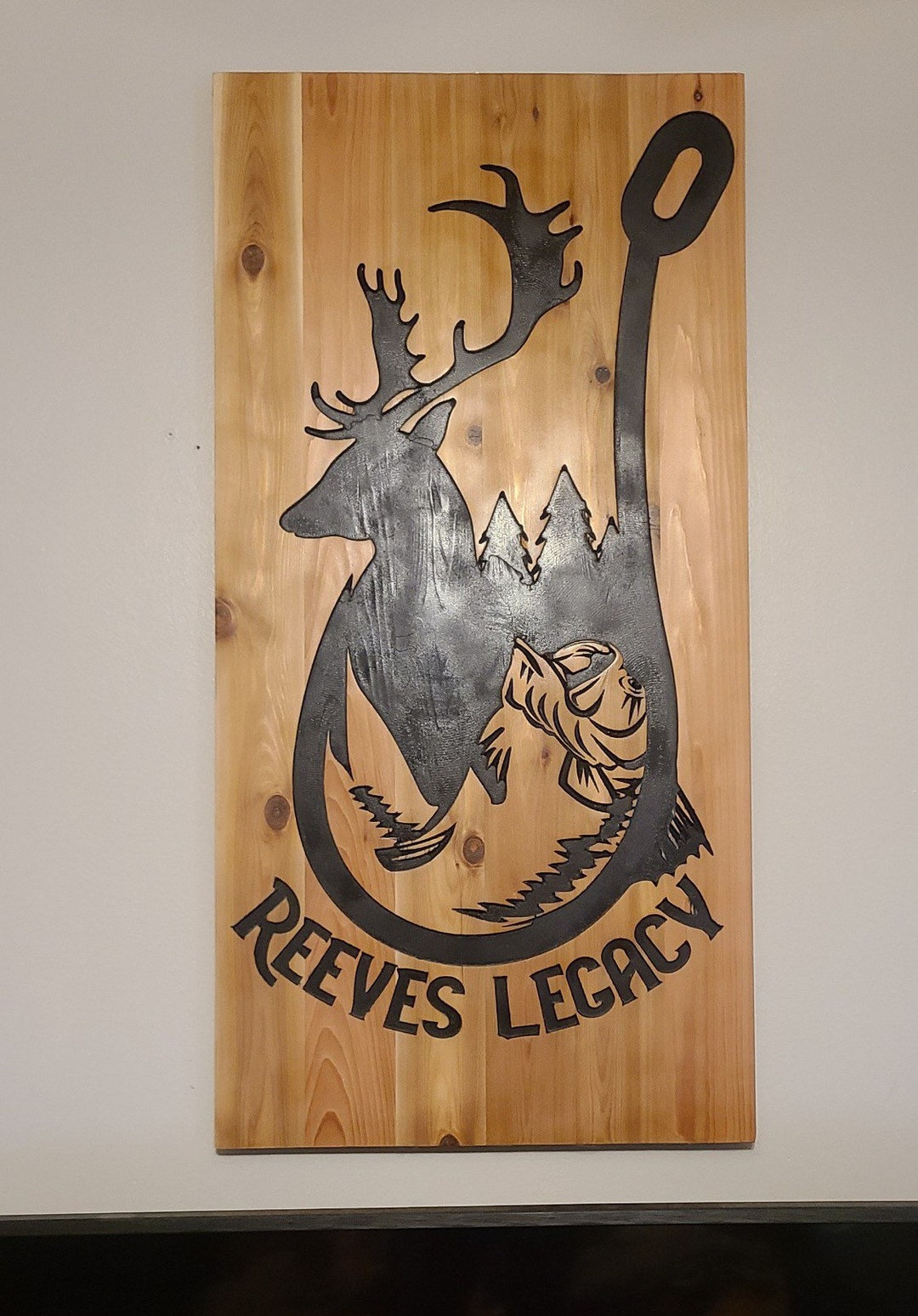 Custom CNC Wood Carving - Etsy