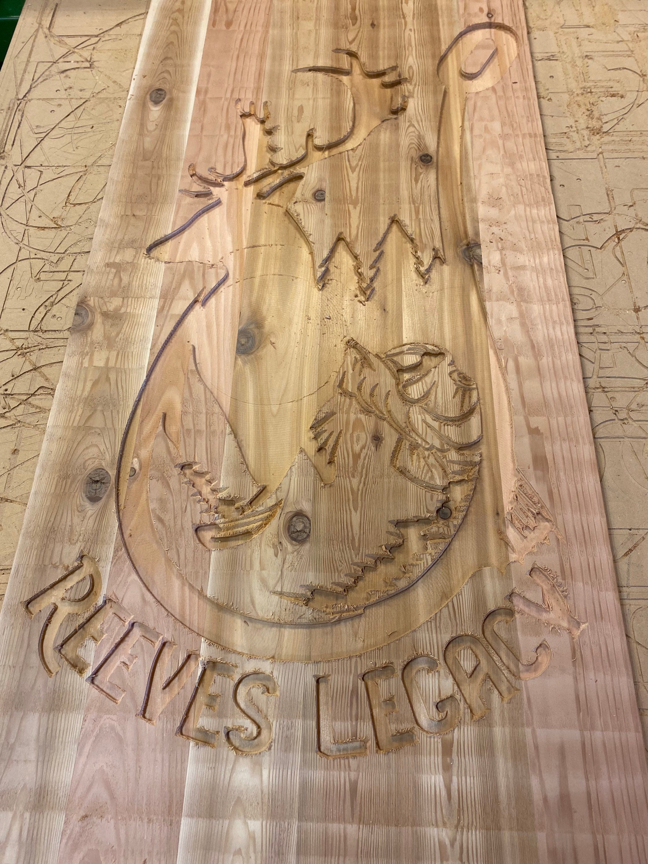 Custom CNC Wood Carving - Etsy