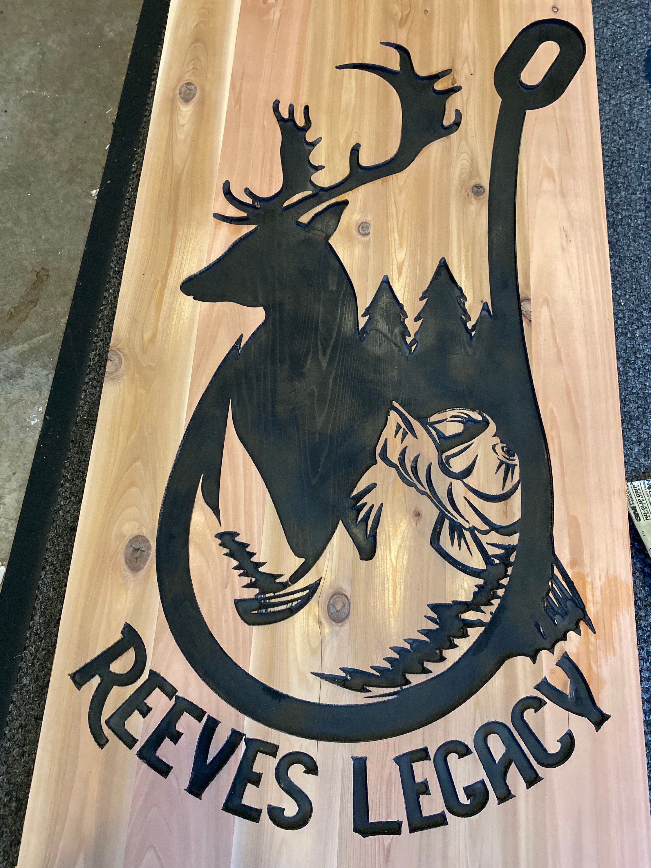 Custom CNC Wood Carving - Etsy