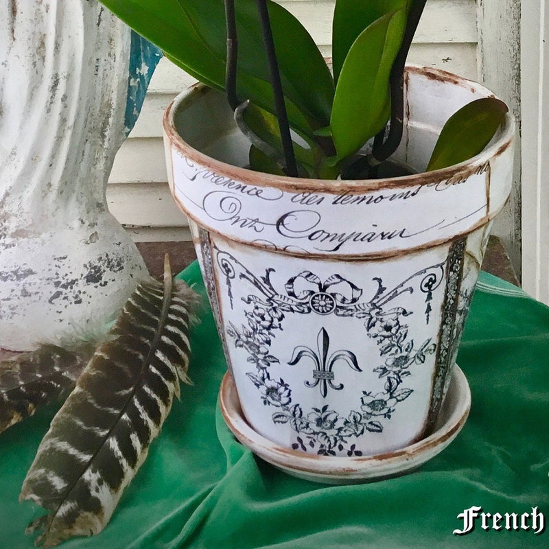 French Clay Pots - Etsy