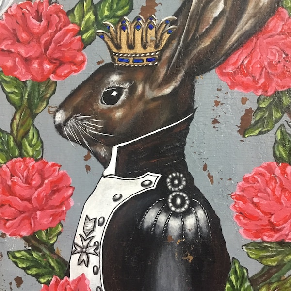 French Rabbit - Etsy