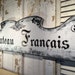 FRENCH CHATEAU WOOD Sign Chateau Francais Castle Ornate ...
