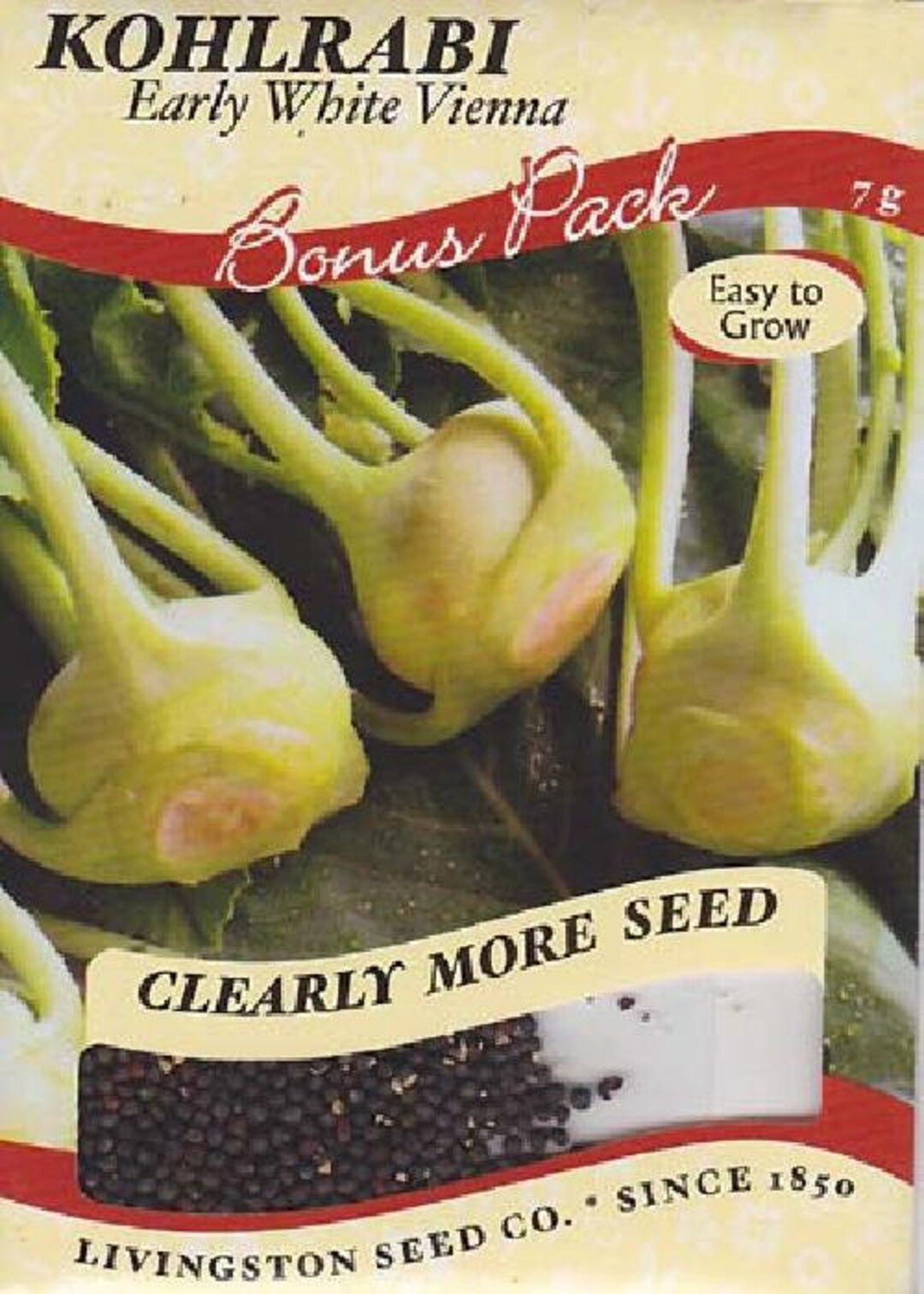 Early White Vienna Kohlrabi Seeds 2 Grams - Etsy