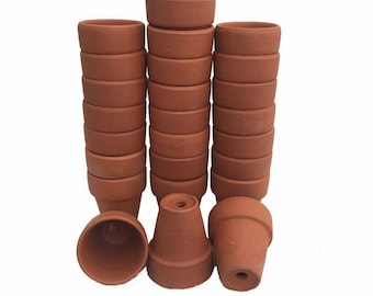 Clay Pots Bulk | Etsy