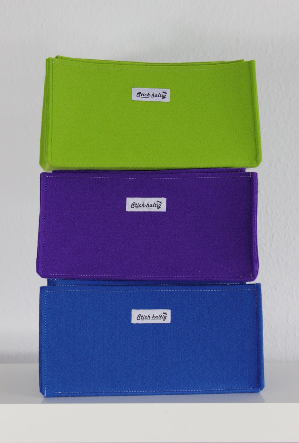 Felt Storage Boxes, Felt Bin, Felt Organizer - Etsy