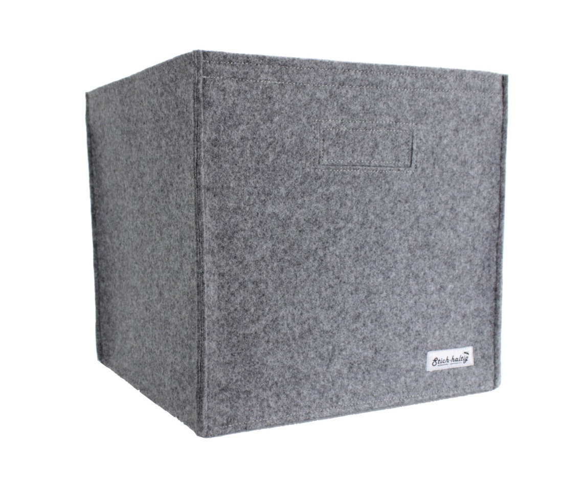Felt Box 25cm 9.84 Felt Storage Basket for Your - Etsy