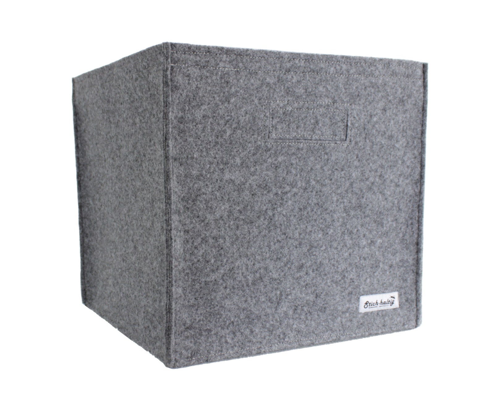 Felt Box 25cm 9.84 Felt Storage Basket for Your - Etsy