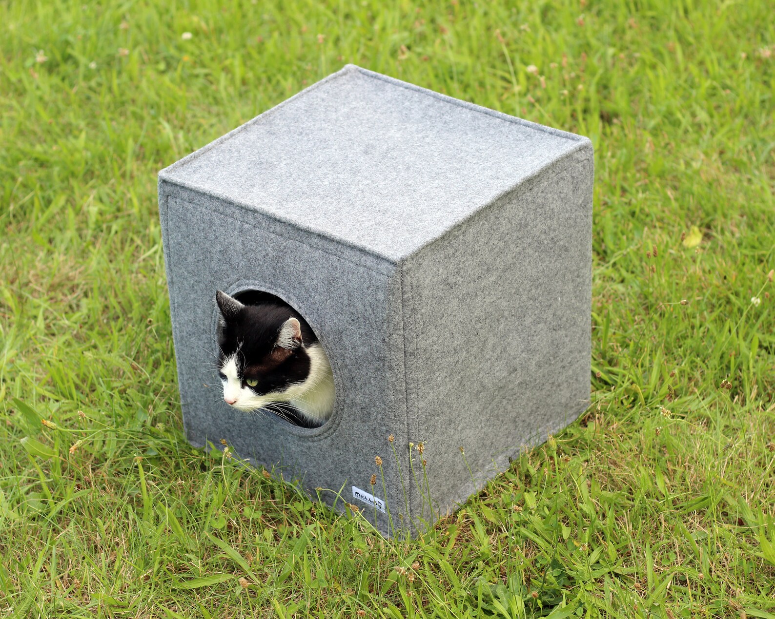 Felt Cat Cave Fits Into Ikea Expedit and Kallax Cat Cube - Etsy