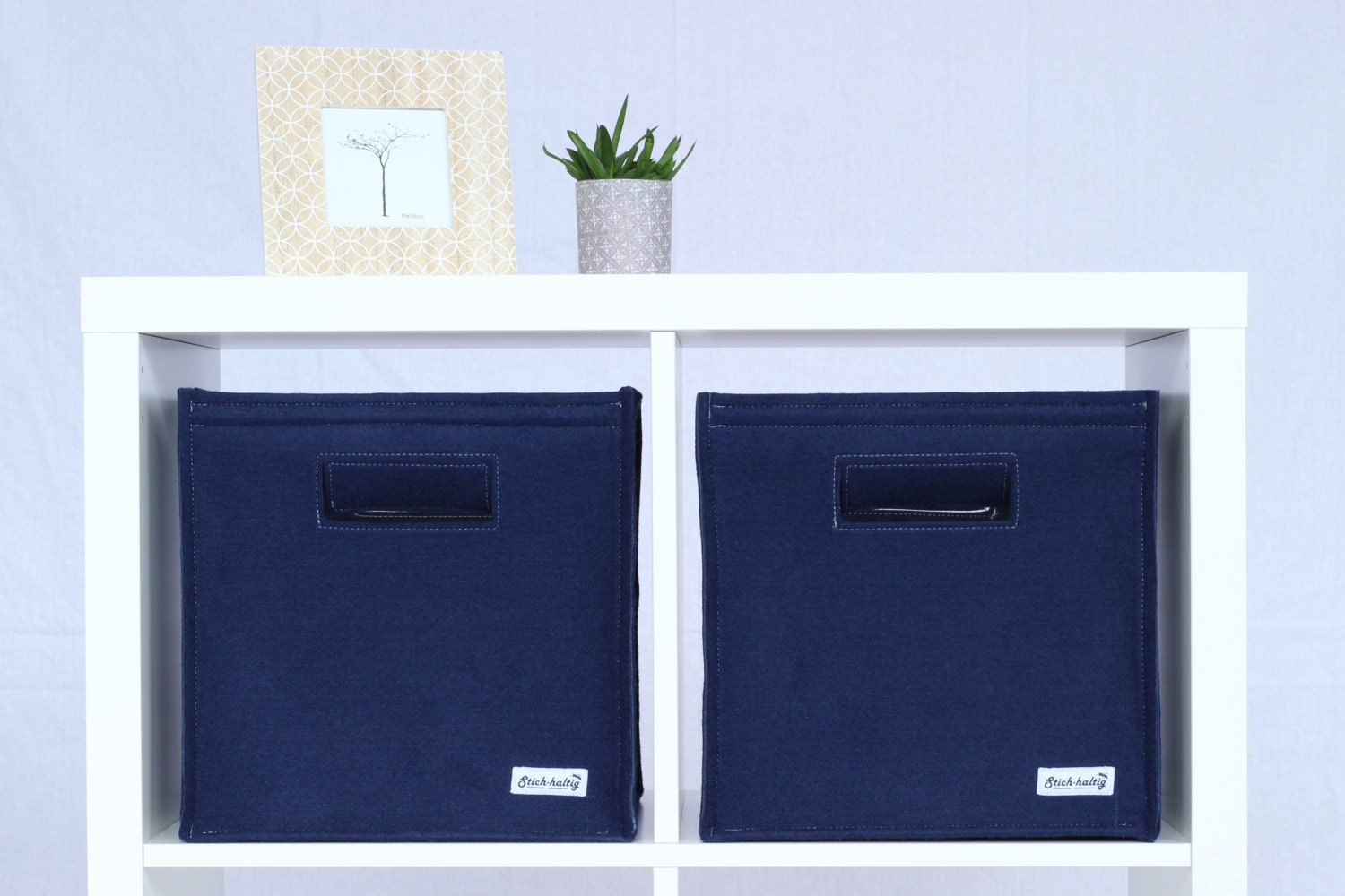 Felt box fit into lots of shelves also in Ikea Expedit and | Etsy