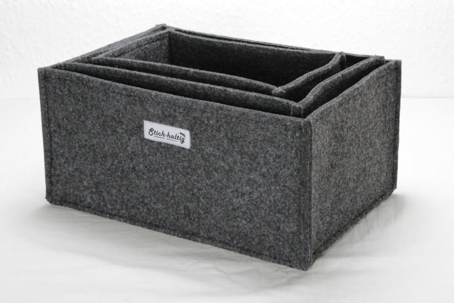 Felt Storage Boxes Felt Bin Felt Organizer | Etsy