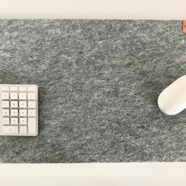 Felt Large Mousepad - Etsy