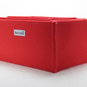 Felt Storage Boxes, Felt Bin, Felt Organizer - Etsy UK