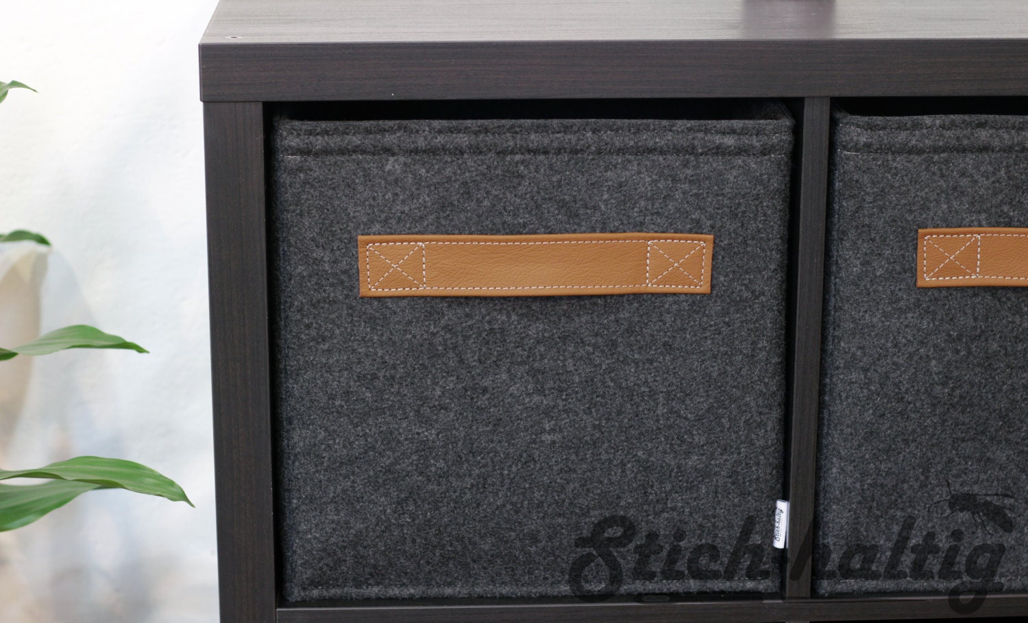 Felt Box Fit Into Ikea Expedit and Kallax Colors, Felt Storage Basket ...