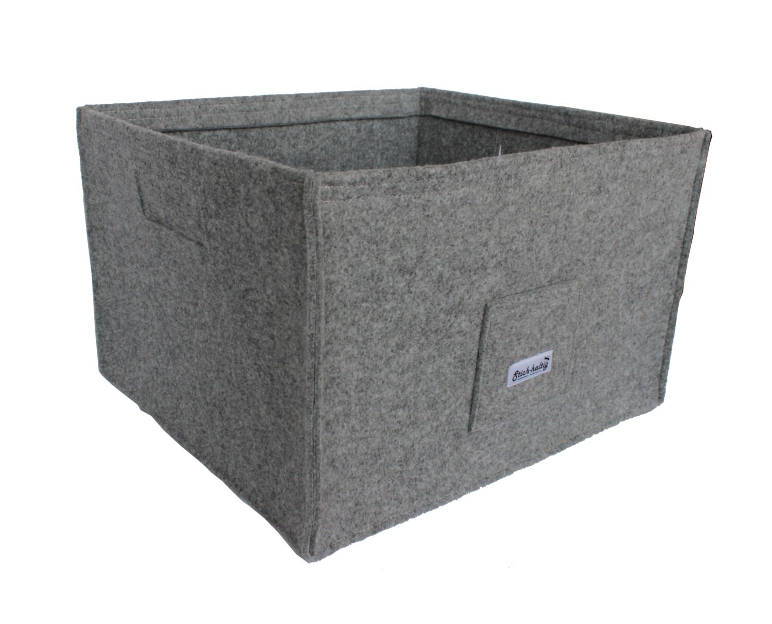 Felt Storage Basket Felt Organizer Felt Storage Box Felt | Etsy