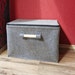 Felt Storage Bin, Felt Boxes Fit Into Ikea Expedit and Kallax, Felt ...