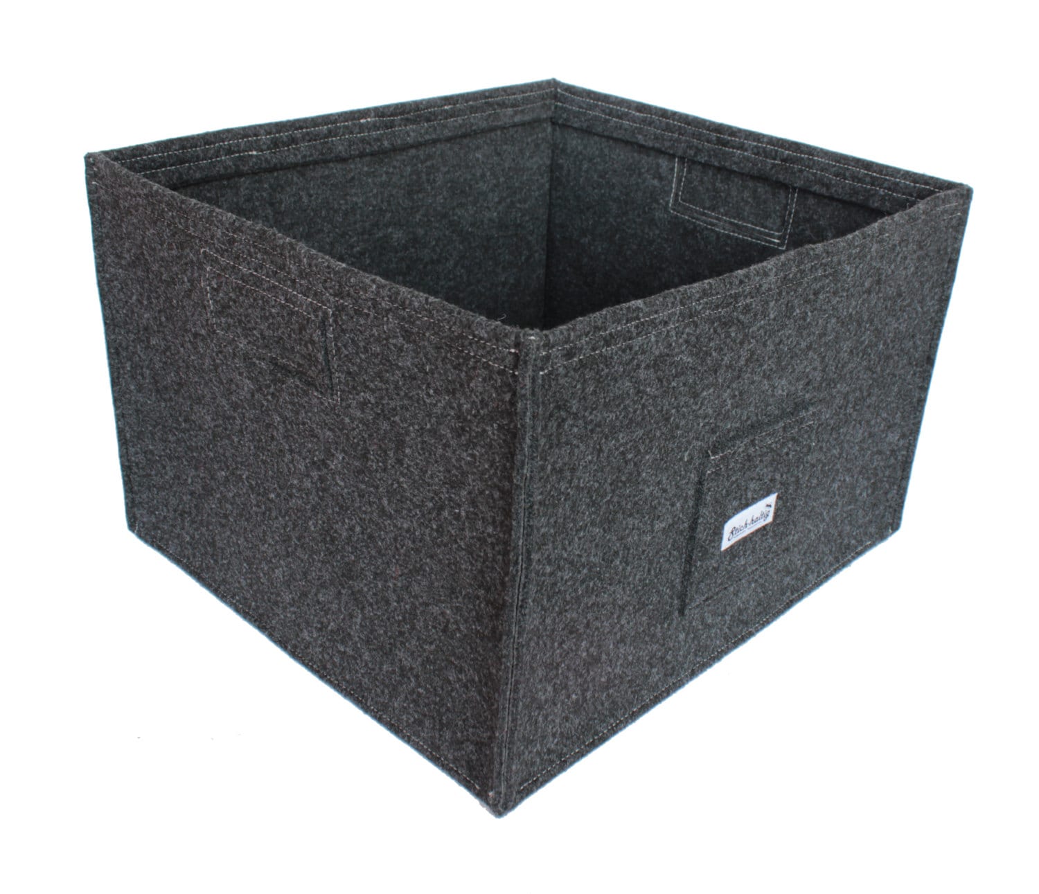 Felt Storage Basket Felt Organizer Felt Storage Box Felt | Etsy