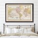 Map of Texas 1862, Vintage Texas Map Reprint 7 Large/xl Sizes up to ...