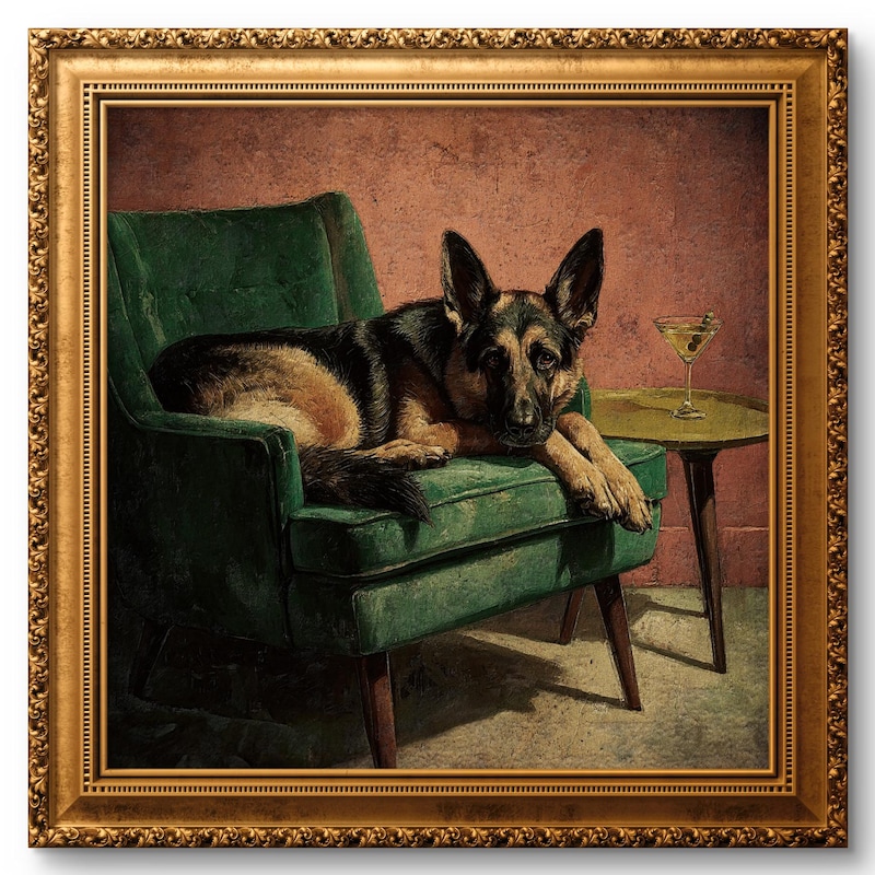 German Midcentury Decor - Etsy