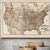 Map of Texas 1862, Vintage Texas Map Reprint 7 Large/xl Sizes up to ...