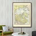 Map of Texas 1862, Vintage Texas Map Reprint 7 Large/xl Sizes up to ...