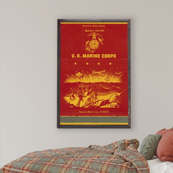 Marine Corps Recruiting Poster - Etsy