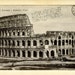 Roman Colosseum Postcard Art Reprint C. 1921 - Italian Travel Postcard ...