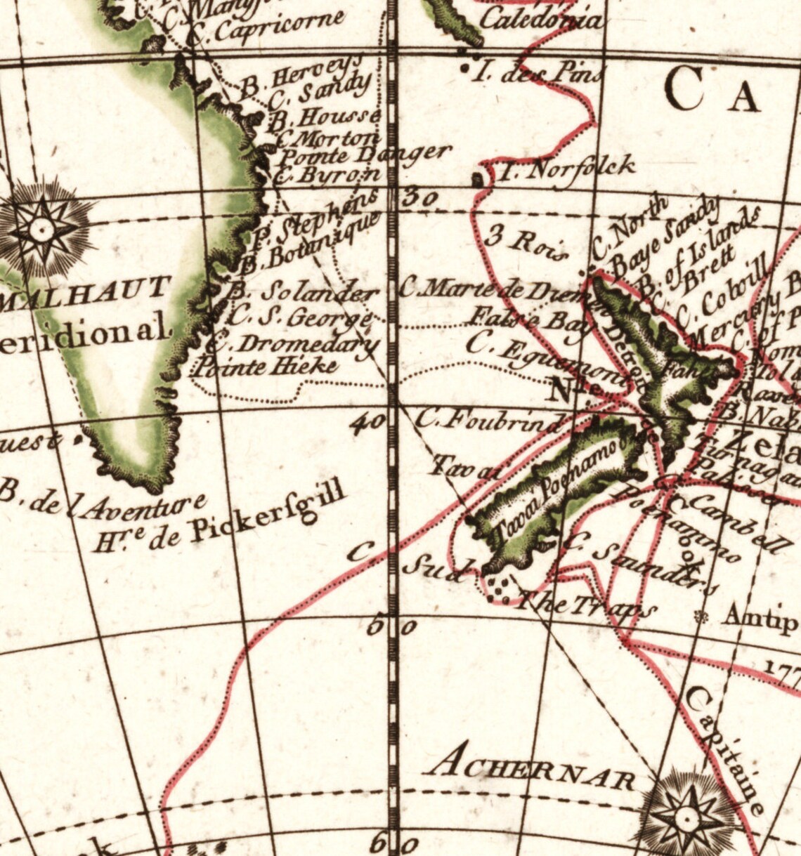 1782 World Map Vintage Vertical Reprint Map of the World in | Etsy