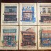 Shop Themed Dictionary Prints - 6 Piece Set - Watercolor Shop Prints ...