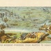 1846-1847 Route of the Mormon Pioneers Reprint, 1899 Mormon/lds Map ...