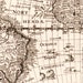 1630 Old World Map Reprint, Historical Map of the World - 3 Large/xl ...