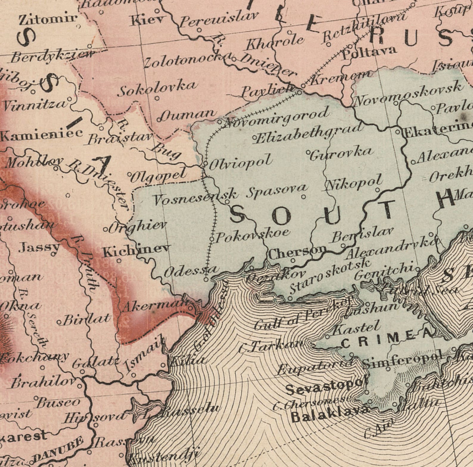 1870 Europe Map Reprint Vintage European Map Reprint 5 - Etsy