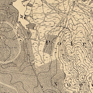 1857 San Francisco Map Reprint, Old San Francisco Nautical Chart ...