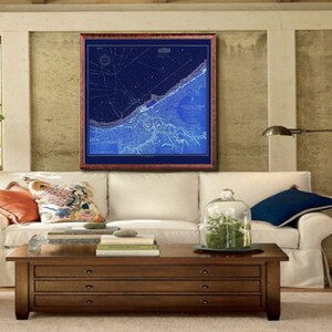 1911 Cleveland Harbor Map Vintage Cleveland Nautical Map - Etsy