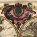 1720 French World Map Reprint, Vintage Hemispheres World Map Reprint 5 ...
