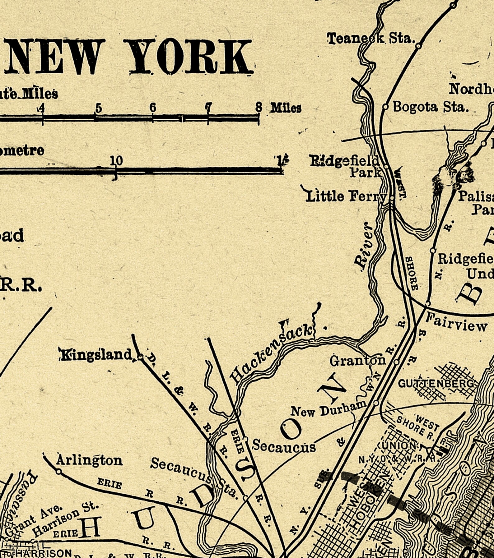 1911 New York City Map Reprint - NYC Business District Map - 6 Sizes up ...