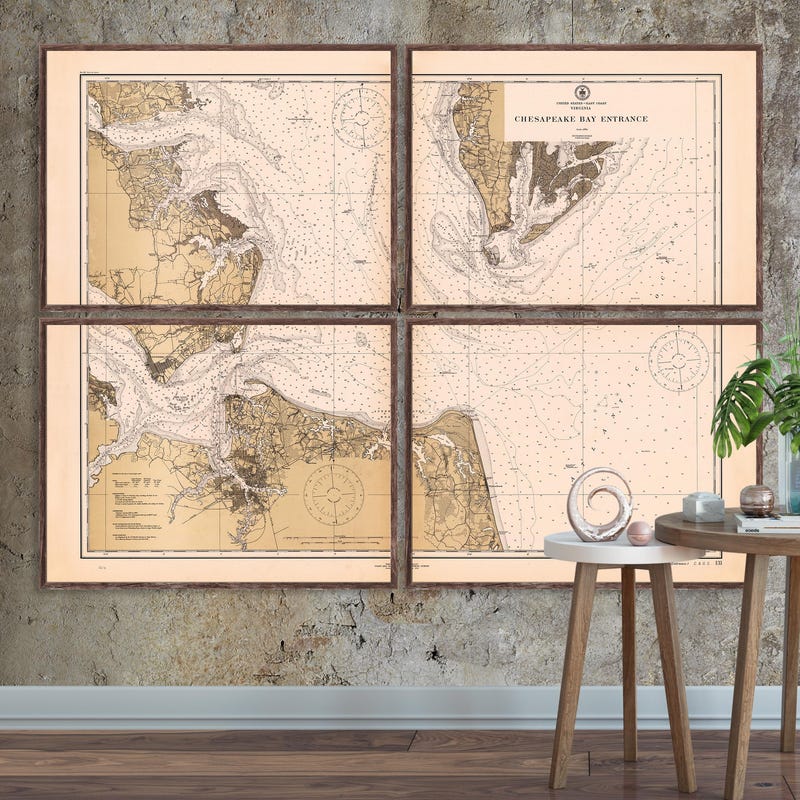 Big Blue River Map - Etsy
