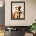 Dog Cowboy Art Print - Funny Animal Cowboy Decor - Digital Painting ...