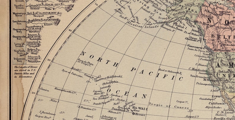 1879 Hemispheres World Map Reprint Gray's Atlas World Map - Etsy