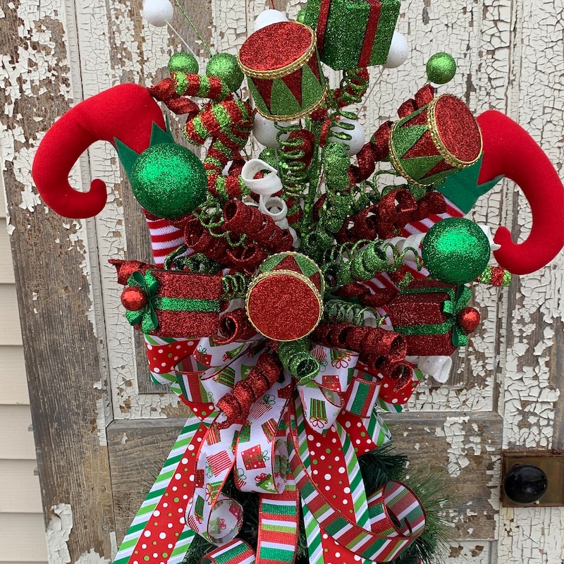 Tree Topper Svg - Etsy