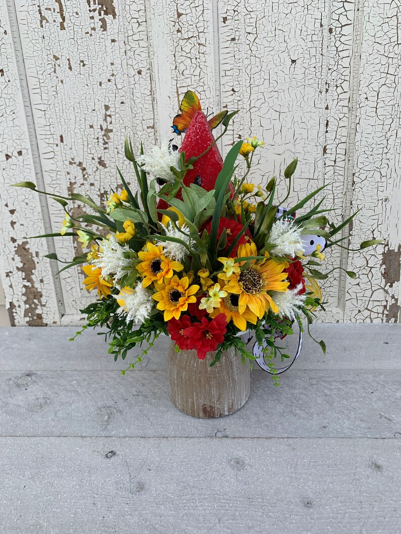 Spring Centerpiece Summer Table Arrangement Table Decor - Etsy